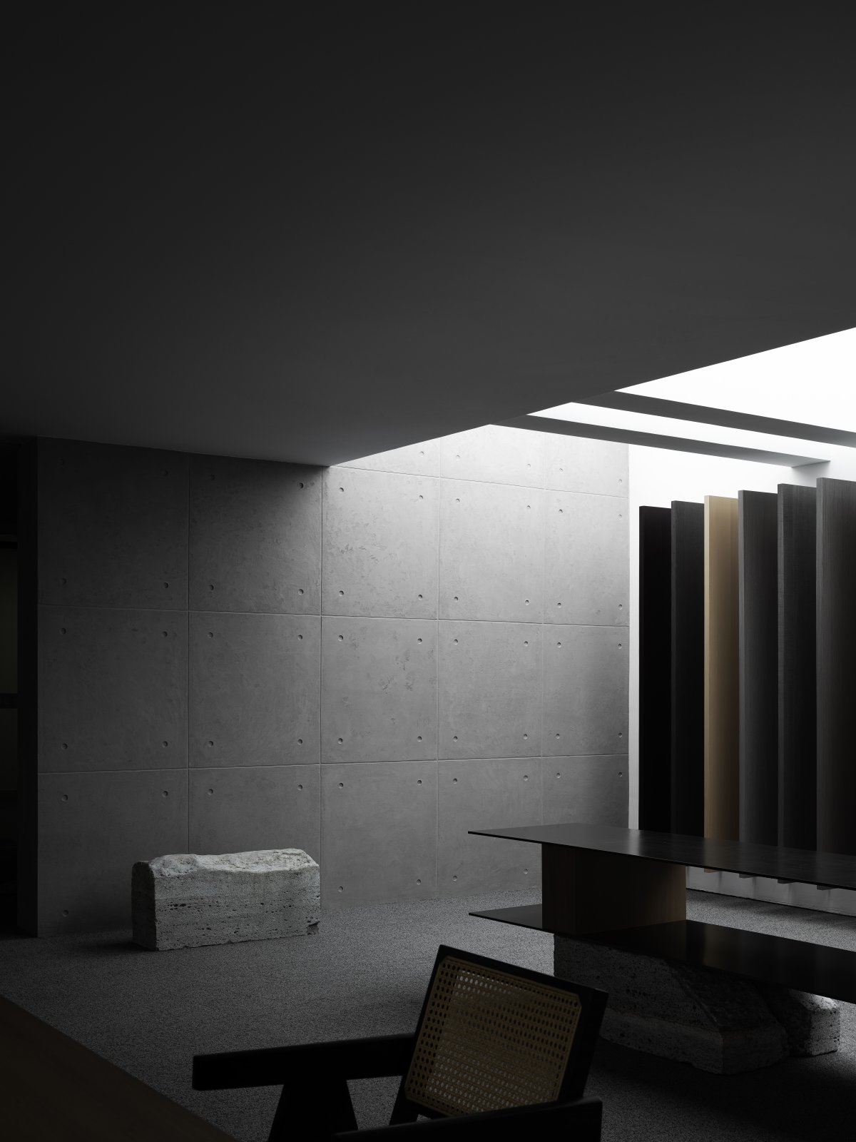 YinjiSpace - AD Architecture x JIEN Woodwork Showroom